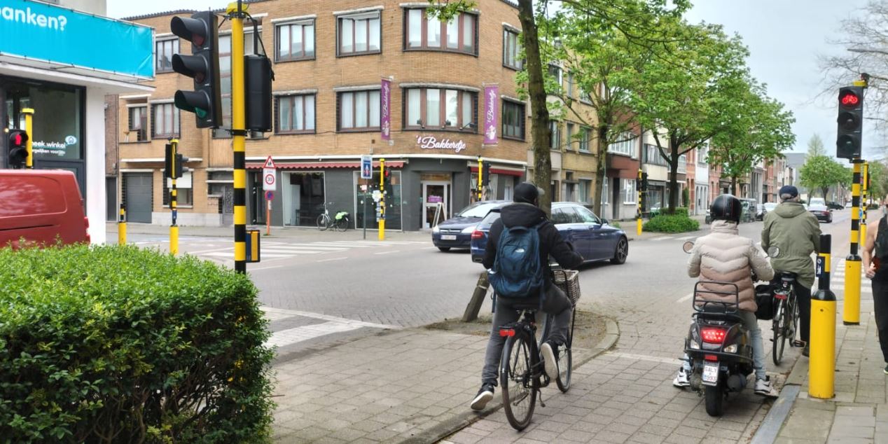 Slimme verkeerslichten op De Merodelei | Gewoon gaan