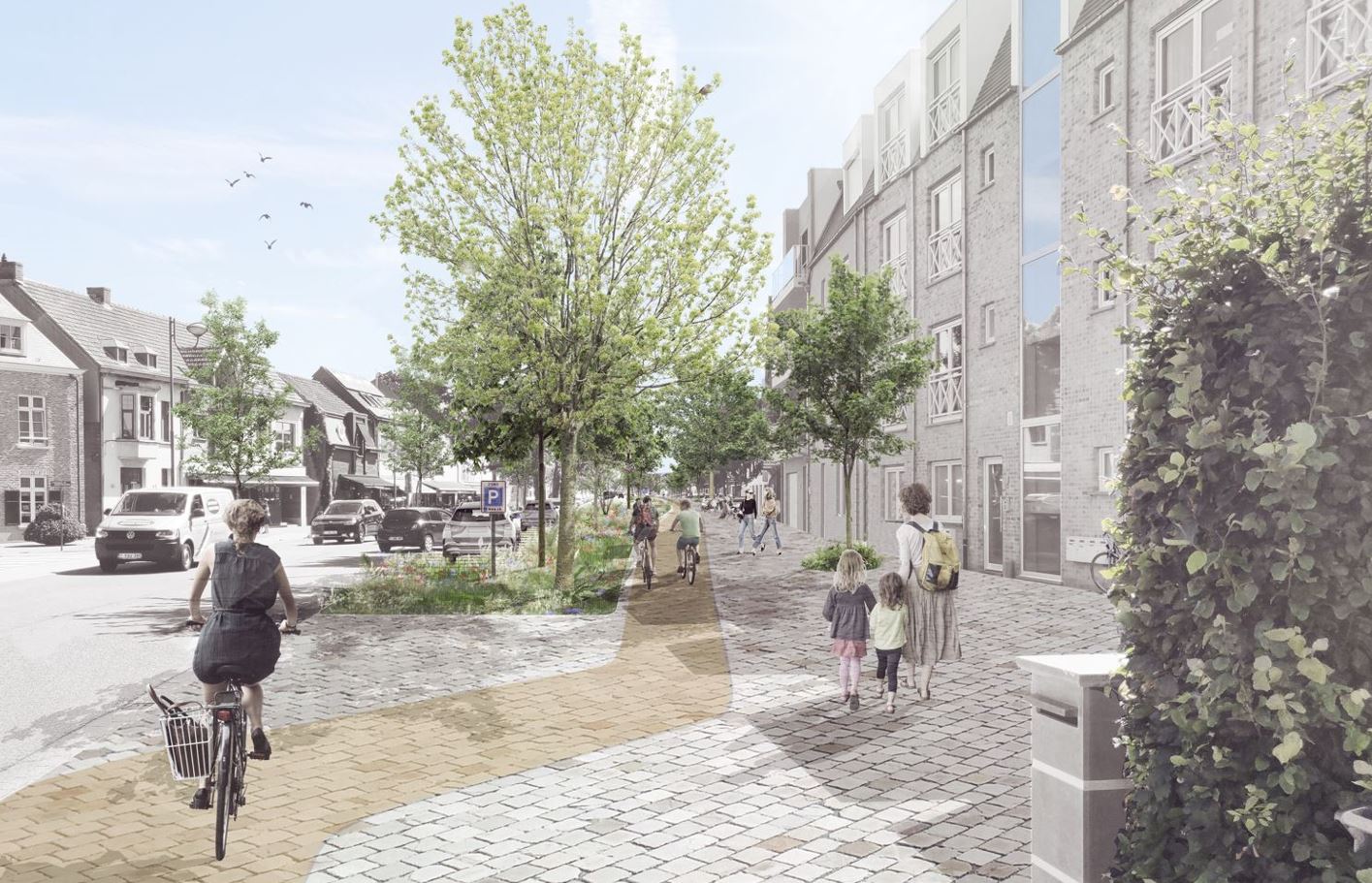 Centrumparking maakt Oud-Turnhoutse boulevard mogelijk | Gewoon gaan